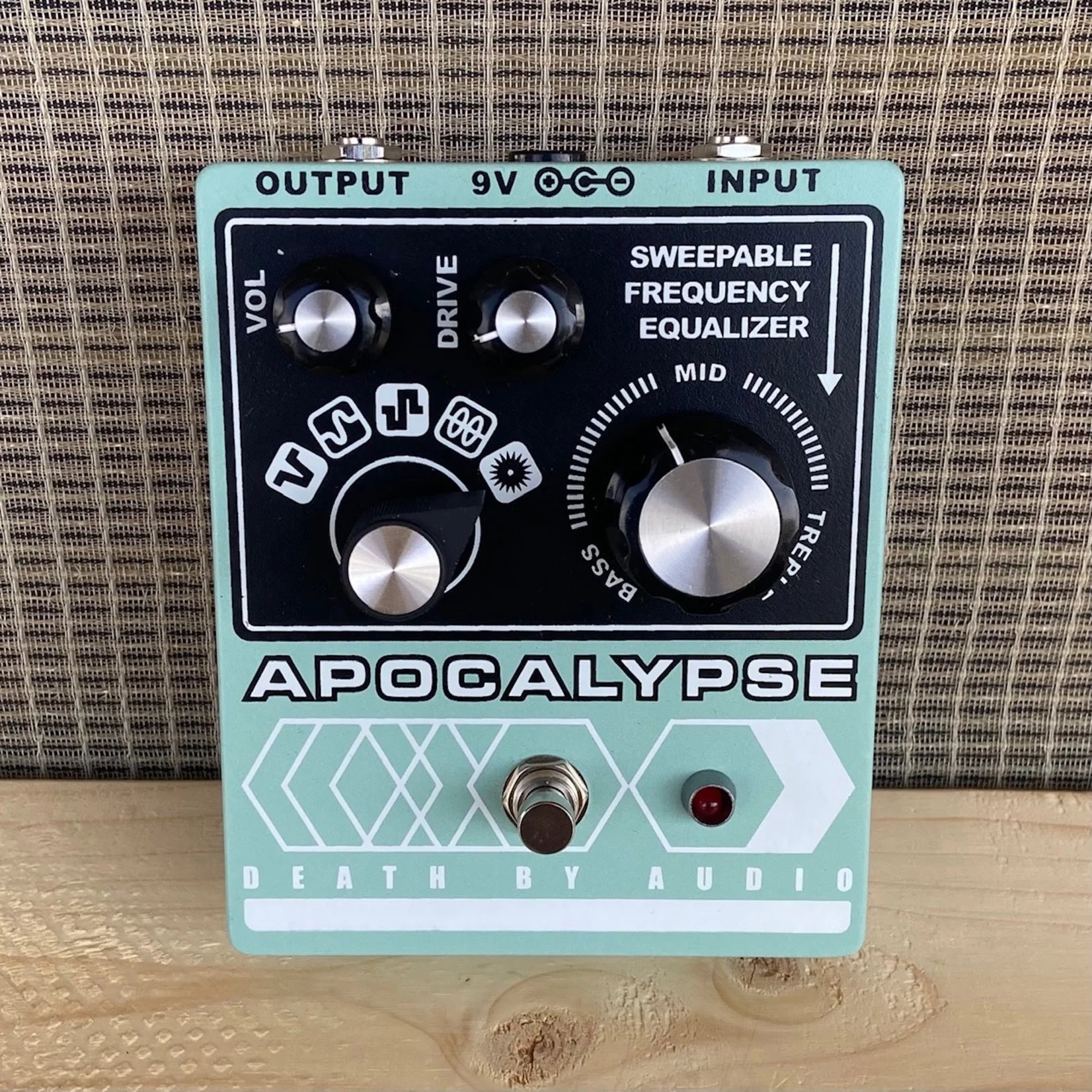 Seafoam Green Guitar Pedals – DeathCloud