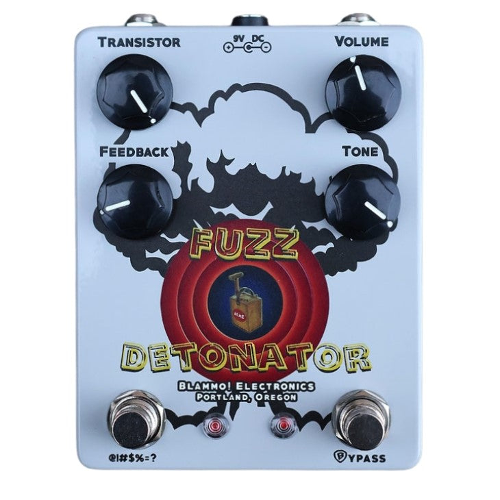 BLAMMO! Fuzz Detonator Pedal | Free Shipping – DeathCloud