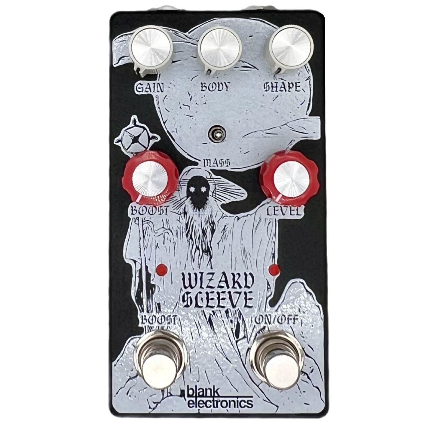 Blank Electronics Wizard Sleeve Pedal – DeathCloud