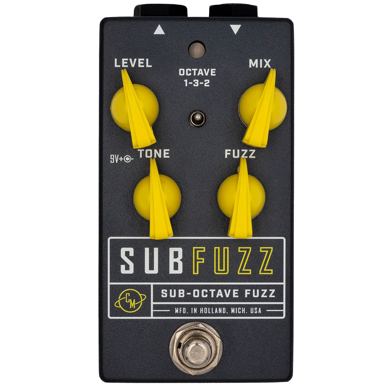 Cusack Music Sub Fuzz Pedal – DeathCloud