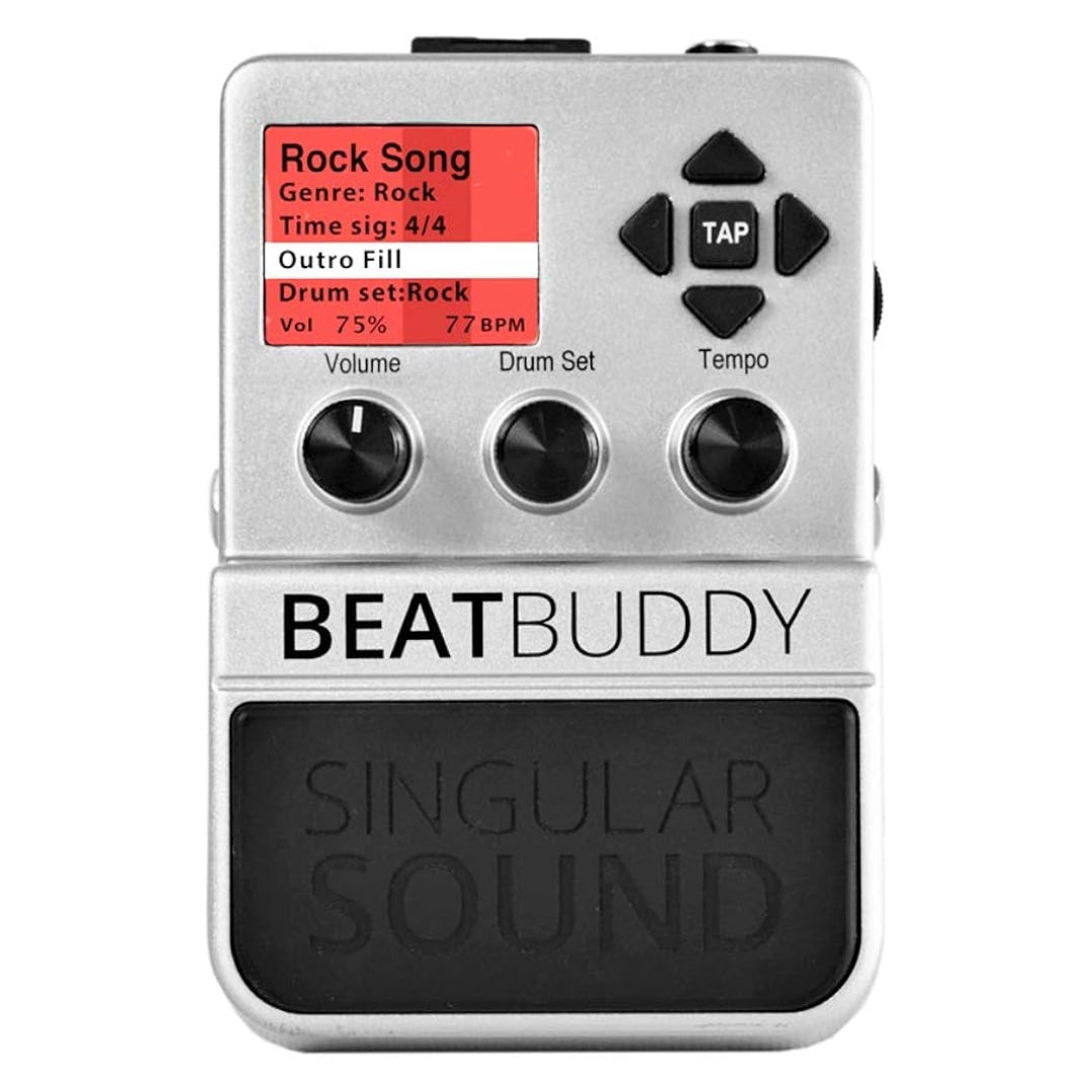 Singular Sound BeatBuddy Pedal – DeathCloud