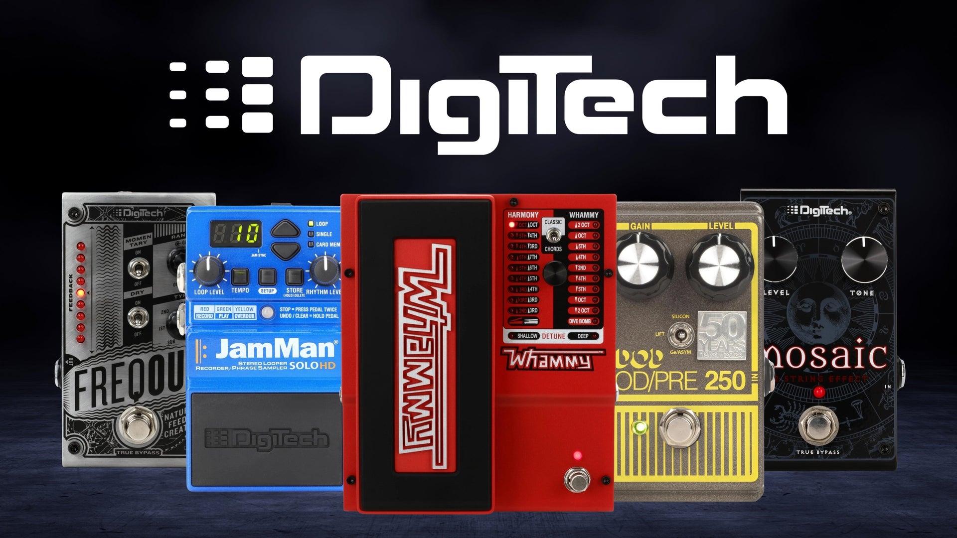 digitech pedals uk