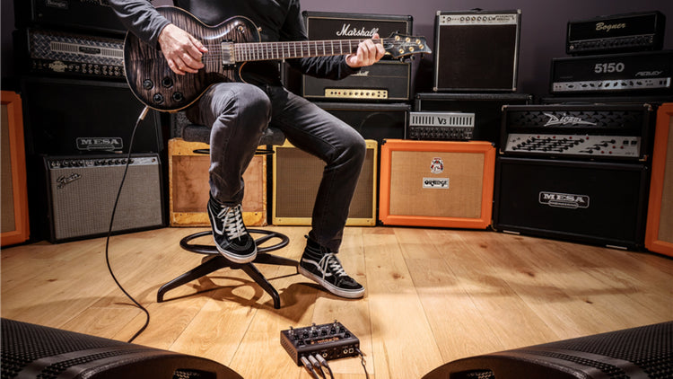 Top 10 Amp Modeler Pedals for 2025 – DeathCloud