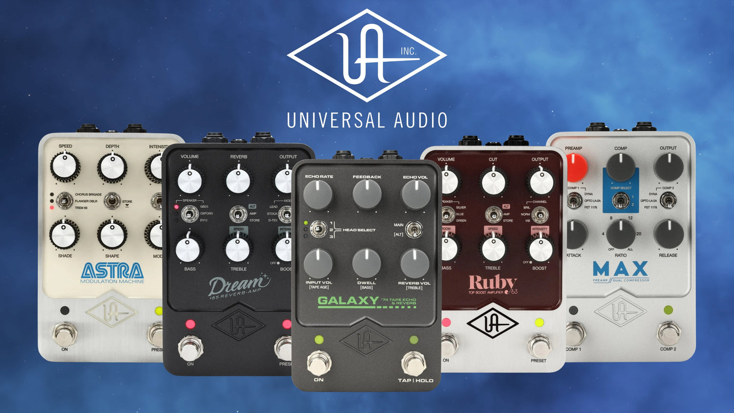 Top 10 Universal Audio Pedals for 2025 – DeathCloud