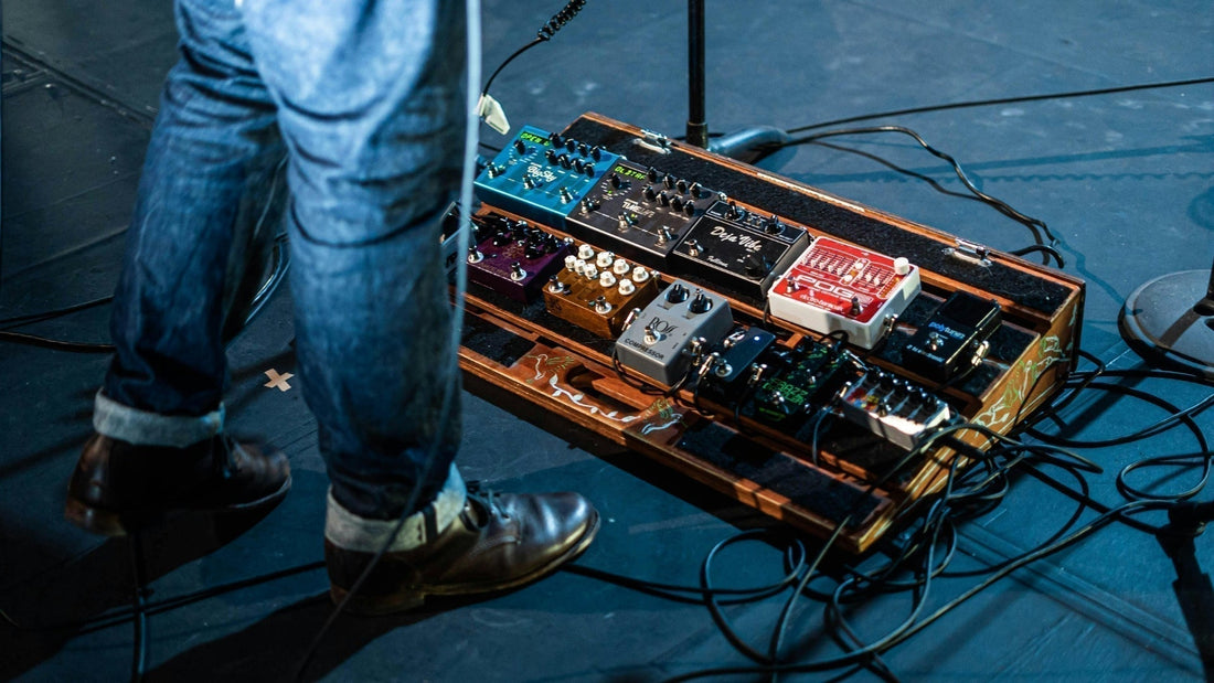How to Build a Pedalboard on a Budget – DeathCloud