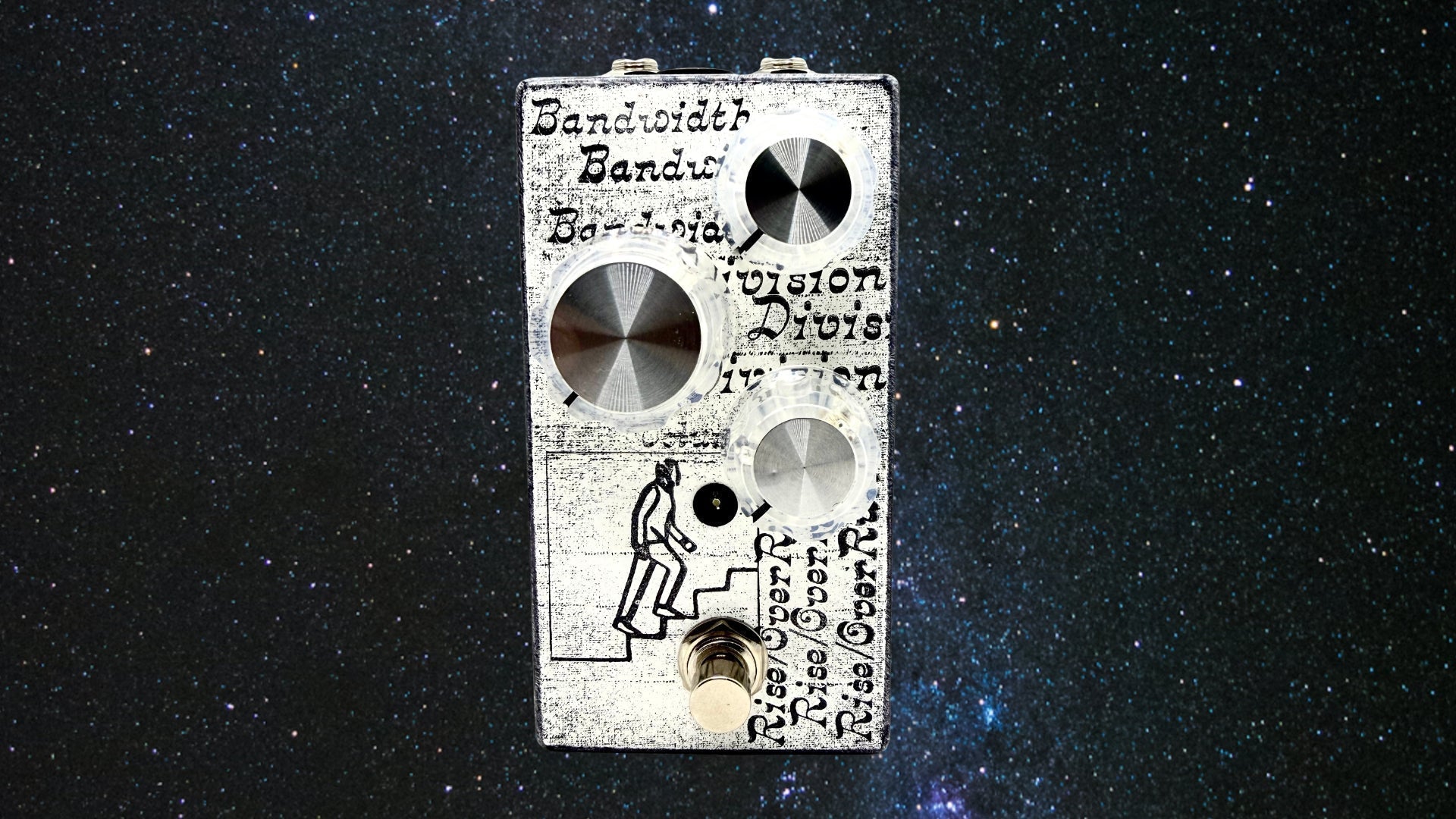 Mid-Fi Electronics Rise/OverRun: A Reactive Fuzz-Filter Pedal – DeathCloud
