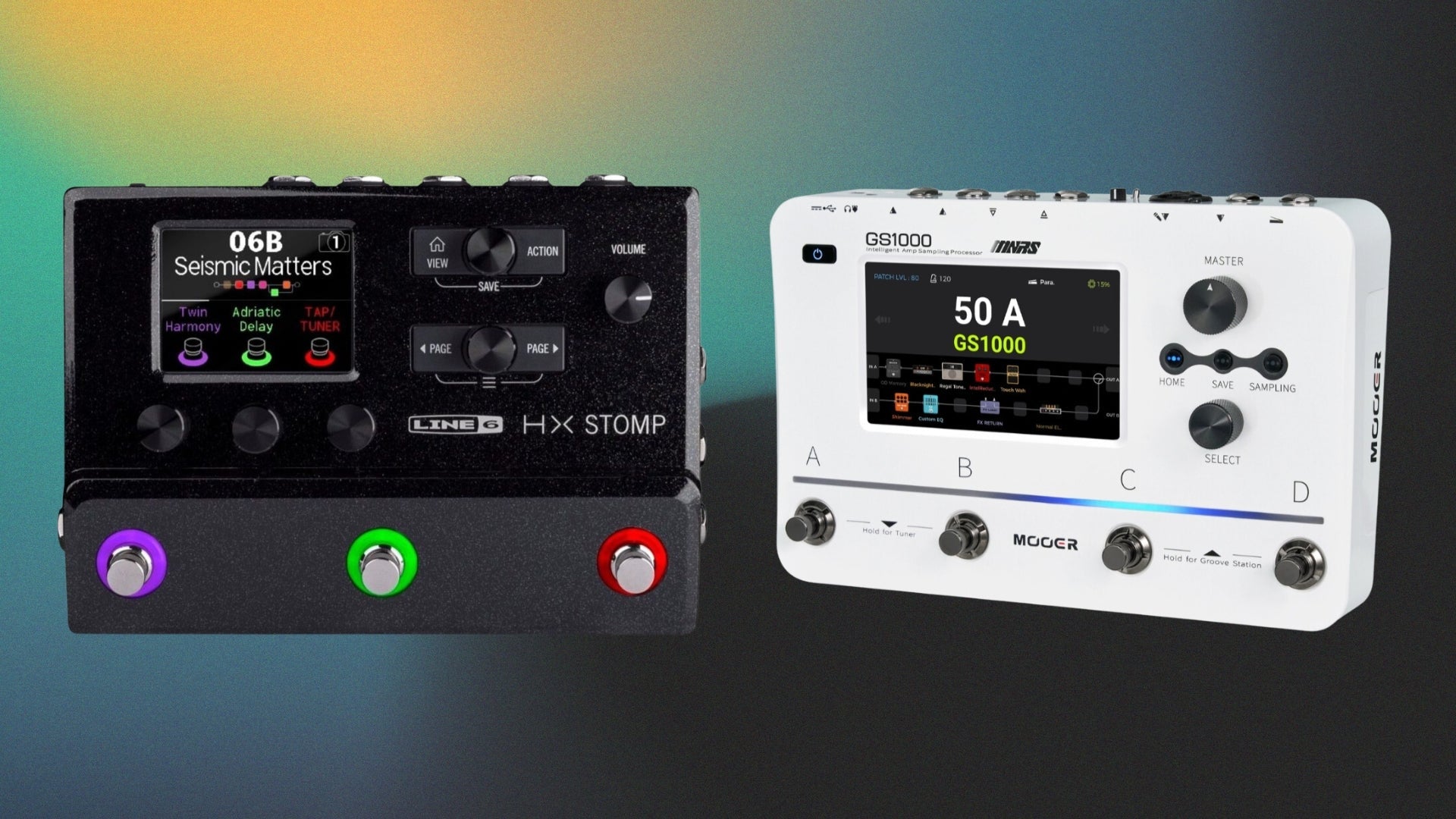 Line 6 HX Stomp vs MOOER GS1000: Which One is Better? – DeathCloud