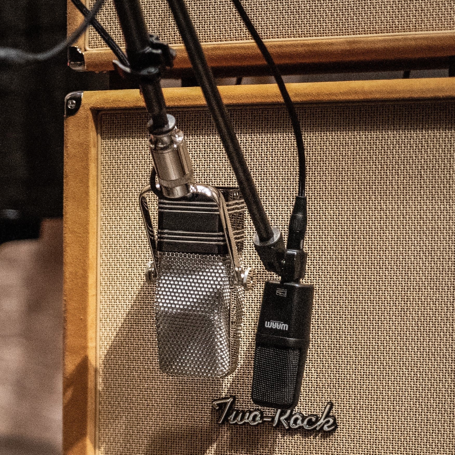 Active Ribbon Microphones – DeathCloud