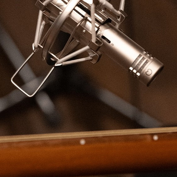 Small Diaphragm Microphones – DeathCloud