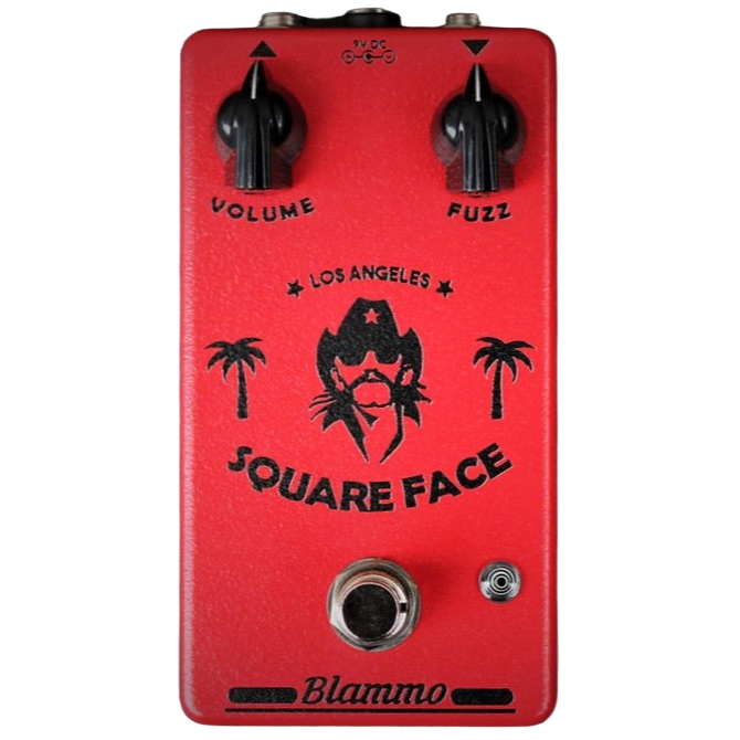 BLAMMO! Electronics L.A. Square Face Pedal – DeathCloud
