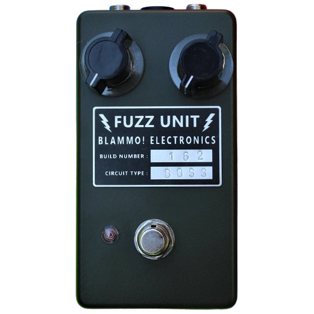 BLAMMO! Electronics P2P Buzz Tone Pedal – DeathCloud