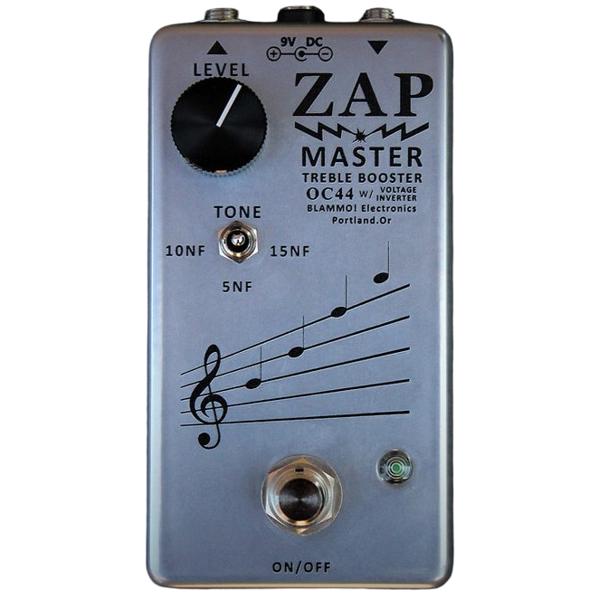 BLAMMO! Electronics ZAP Master Pedal – DeathCloud