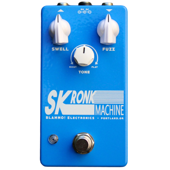 BLAMMO! Skronk Machine Pedal | Free Shipping – DeathCloud