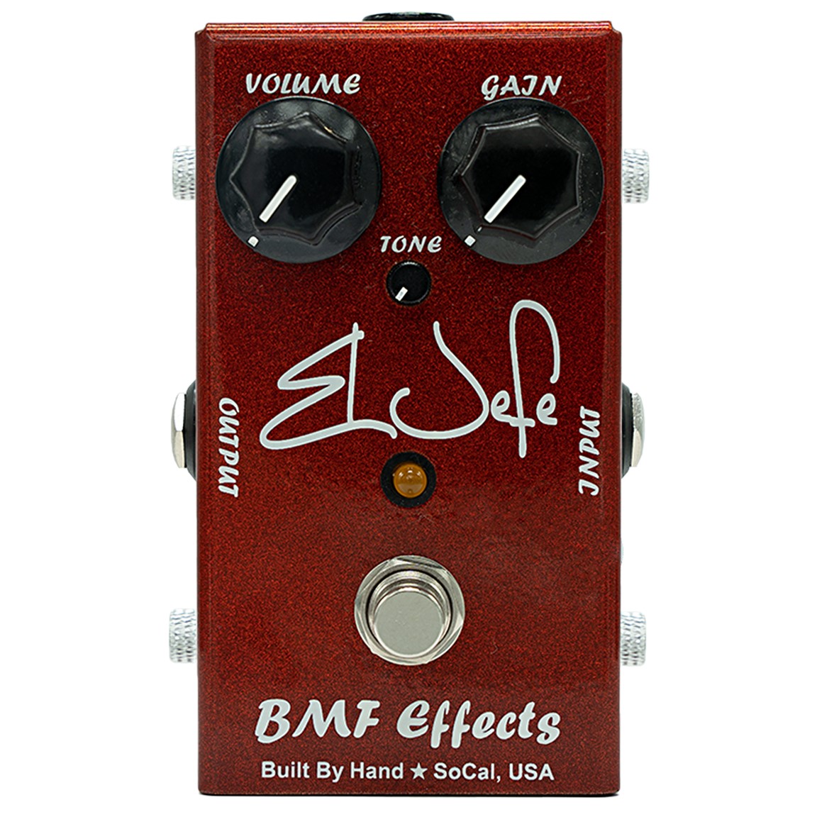 BMF Effects El Jefe Overdrive Pedal – DeathCloud