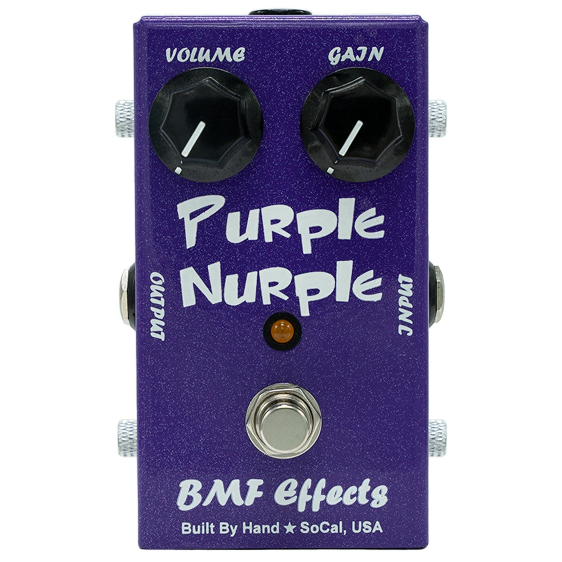 BMF Effects Purple Nurple Overdrive Pedal – DeathCloud