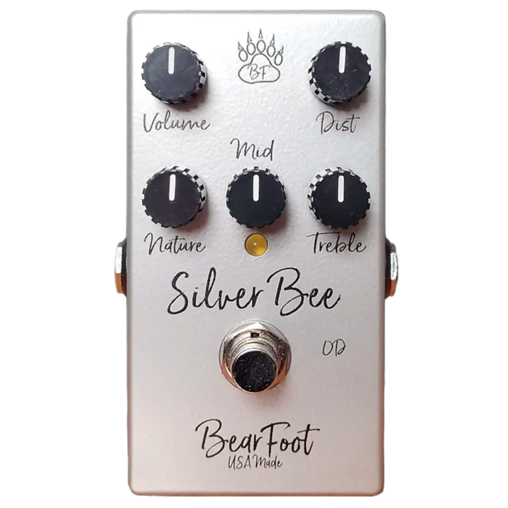 BearFoot FX Silver Bee Pedal – DeathCloud