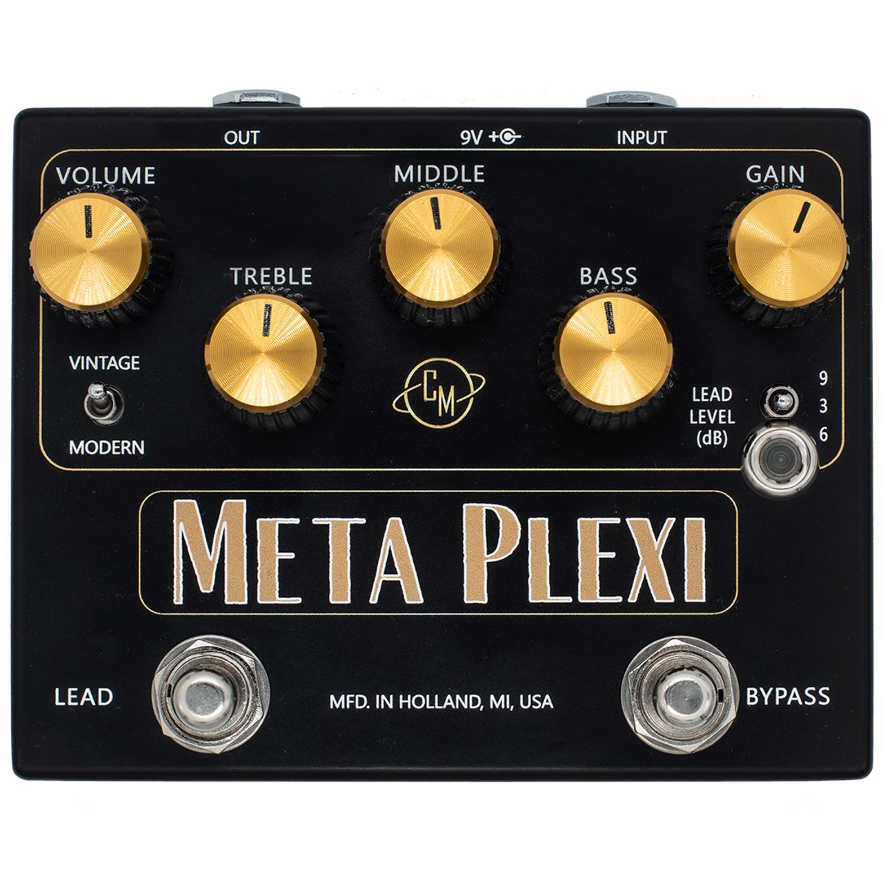 Cusack Music Meta Plexi Pedal – DeathCloud