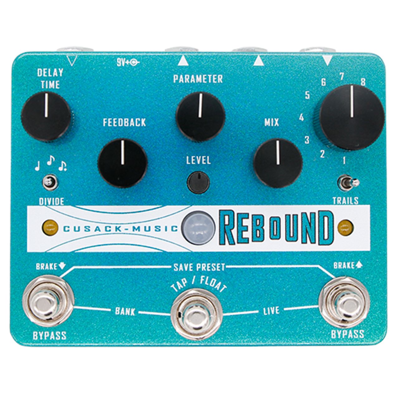 Cusack Music Rebound Pedal – DeathCloud