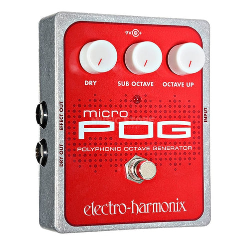 Electro-Harmonix Micro POG Pedal – DeathCloud