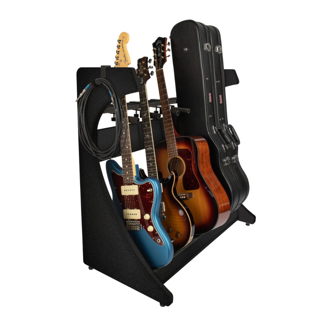 Gator Frameworks Elite Series Five Electric/Acoustic Guitar Rack ...