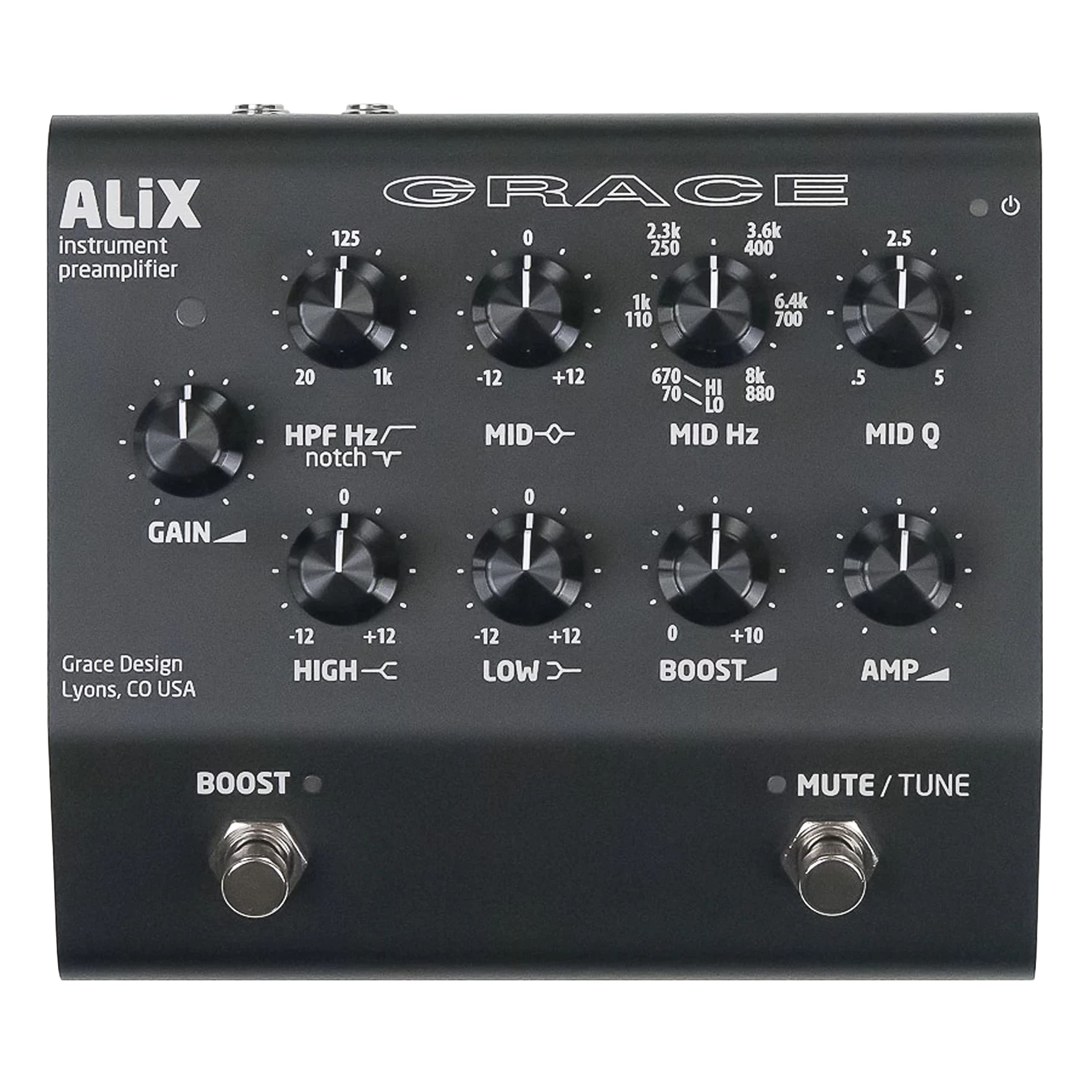 Grace Design ALiX Pedal | All Colors Available – DeathCloud