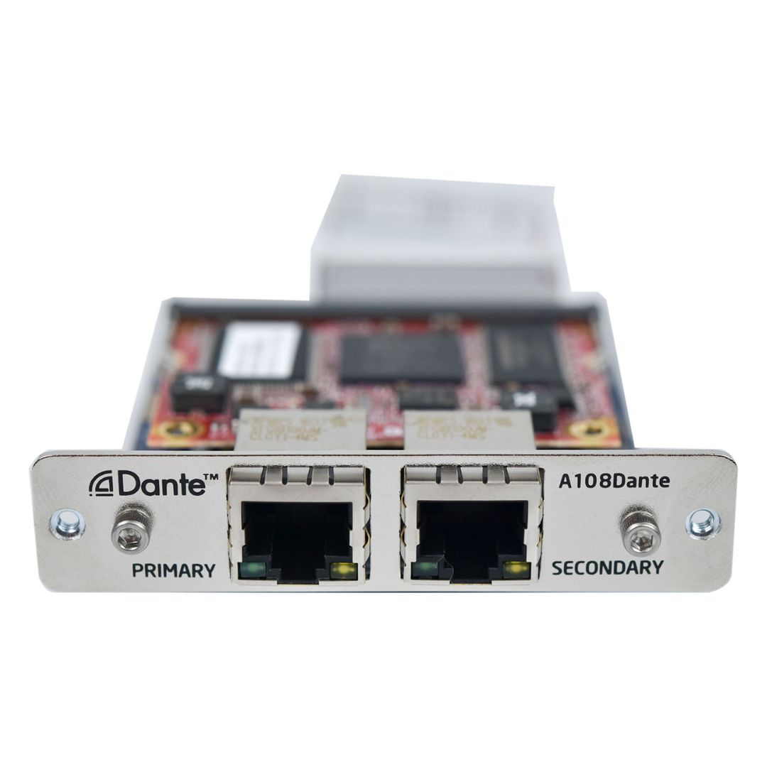 Grace Design Dante Option Module for m108 – DeathCloud