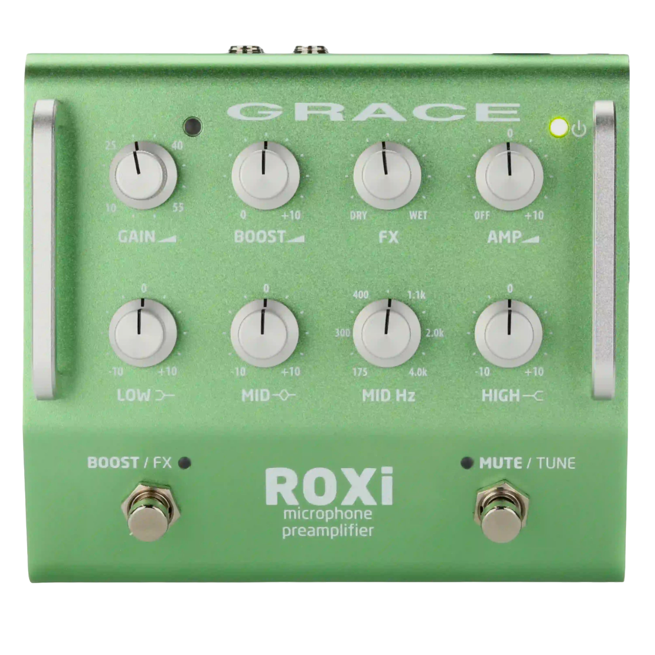Grace Design ROXi Pedal | Mic/Instrument Preamp with Boost and FX Loop ...