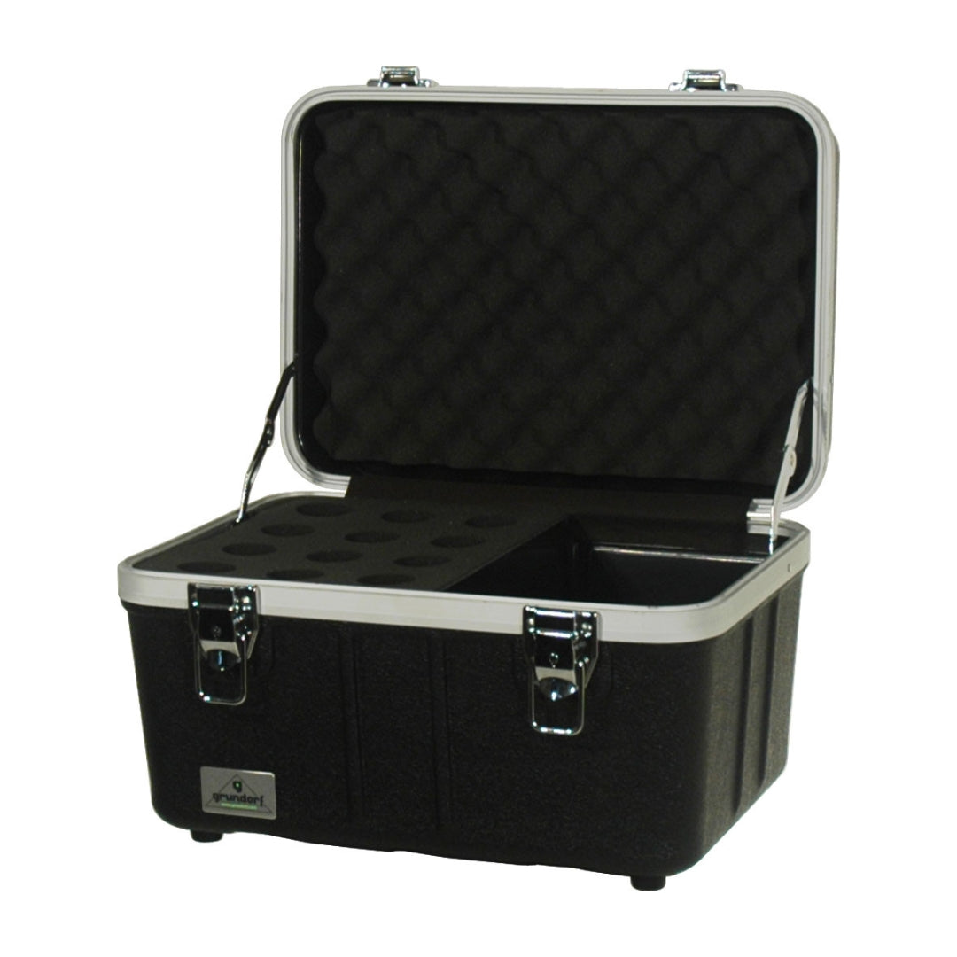 Grundorf ABS Series 12-Space Mic Case – DeathCloud