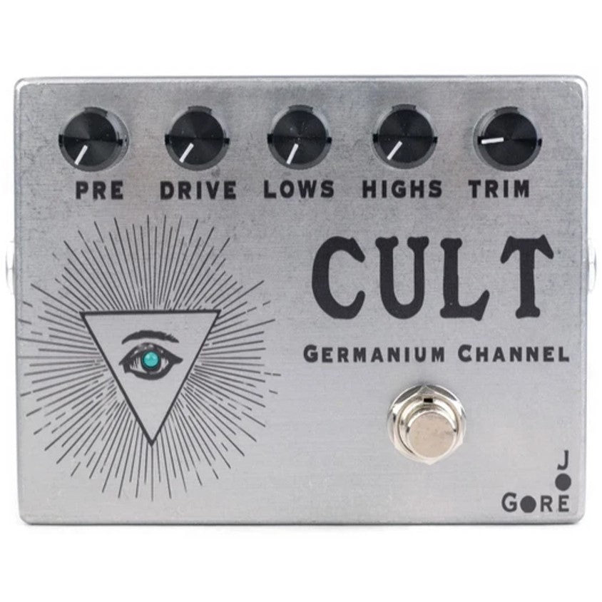 Joe Gore Cult Germanium Channel Pedal – DeathCloud