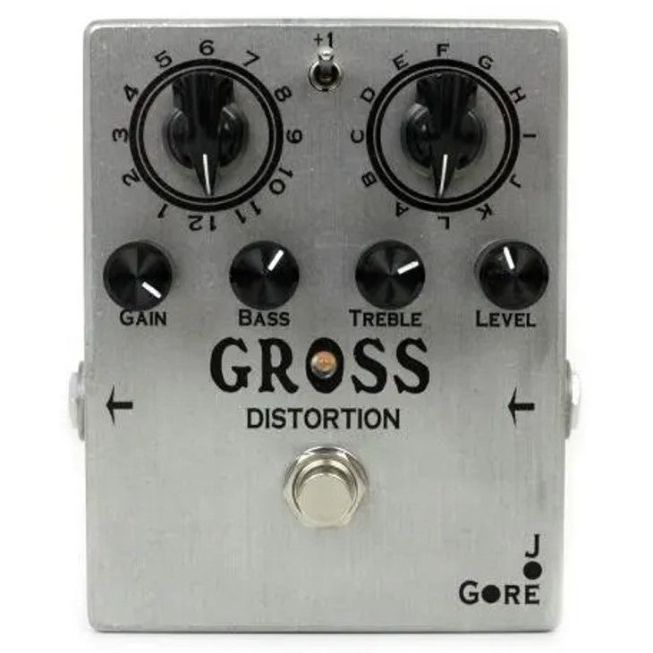 Joe Gore Gross Distortion Pedal – DeathCloud