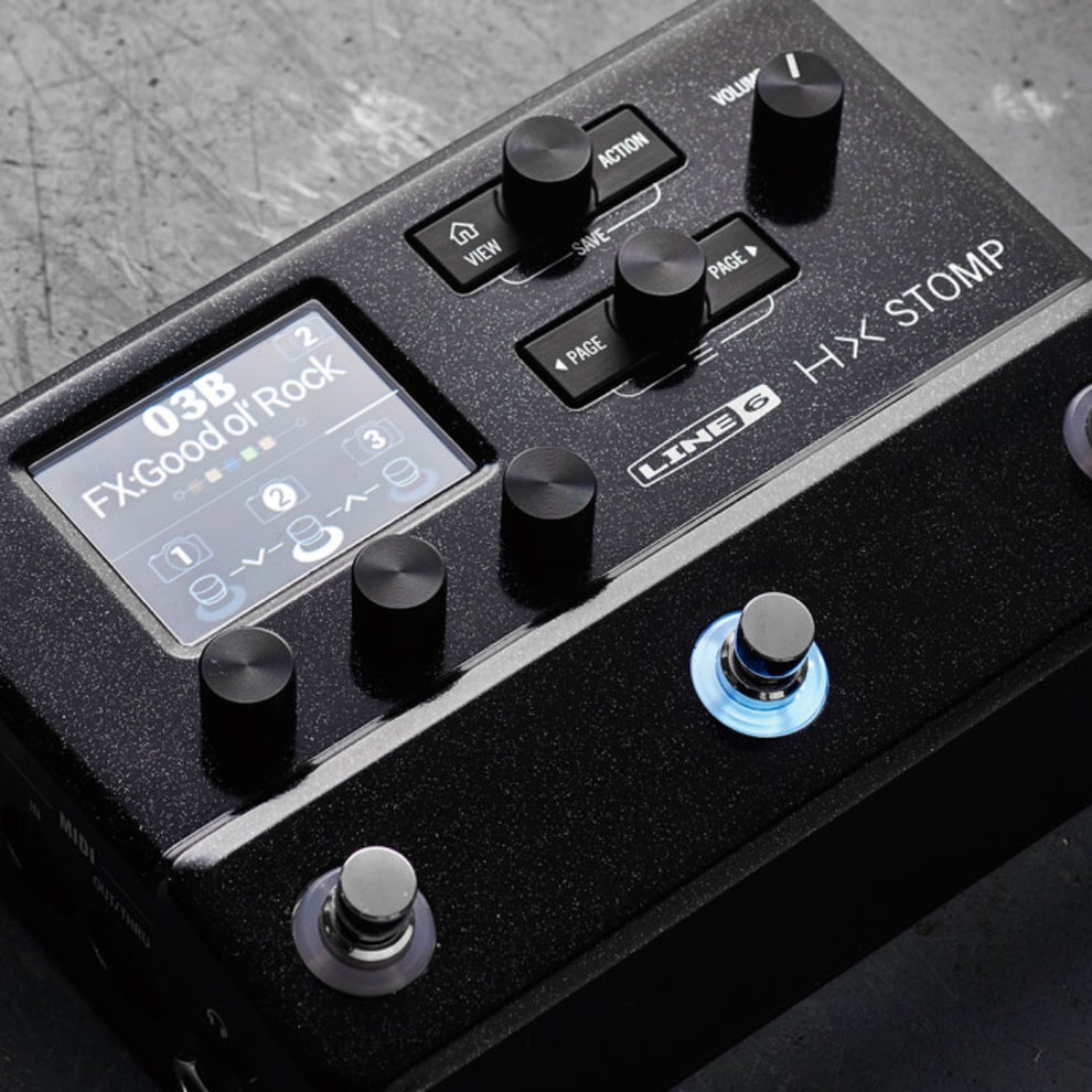 Line 6 HX Stomp Pedal | Free Shipping – DeathCloud