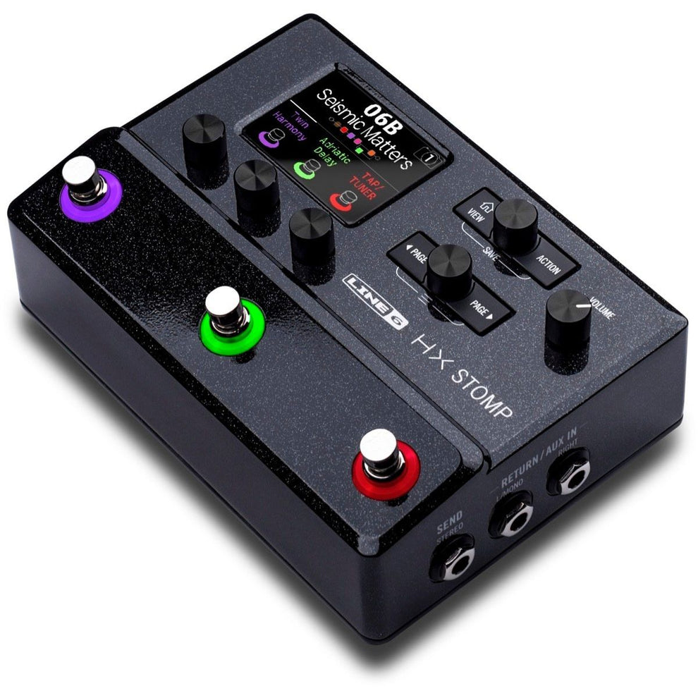 Line 6 HX Stomp Pedal | Free Shipping – DeathCloud