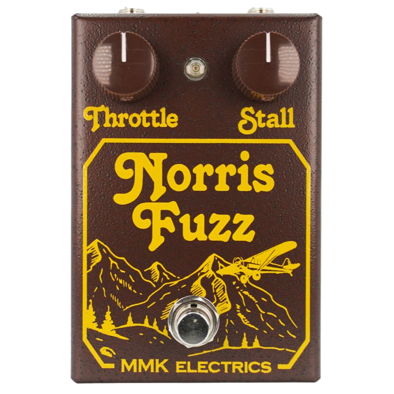 MMK Electrics Norris Fuzz Pedal | OPA Fuzz – DeathCloud