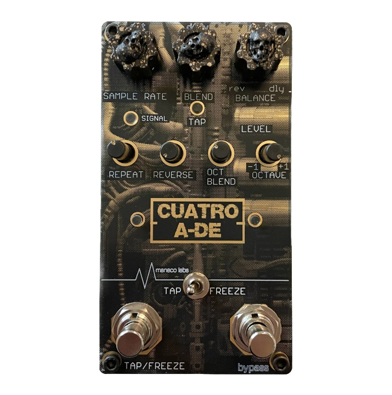 Maneco Labs 4AD Pedal | Free Shipping – DeathCloud