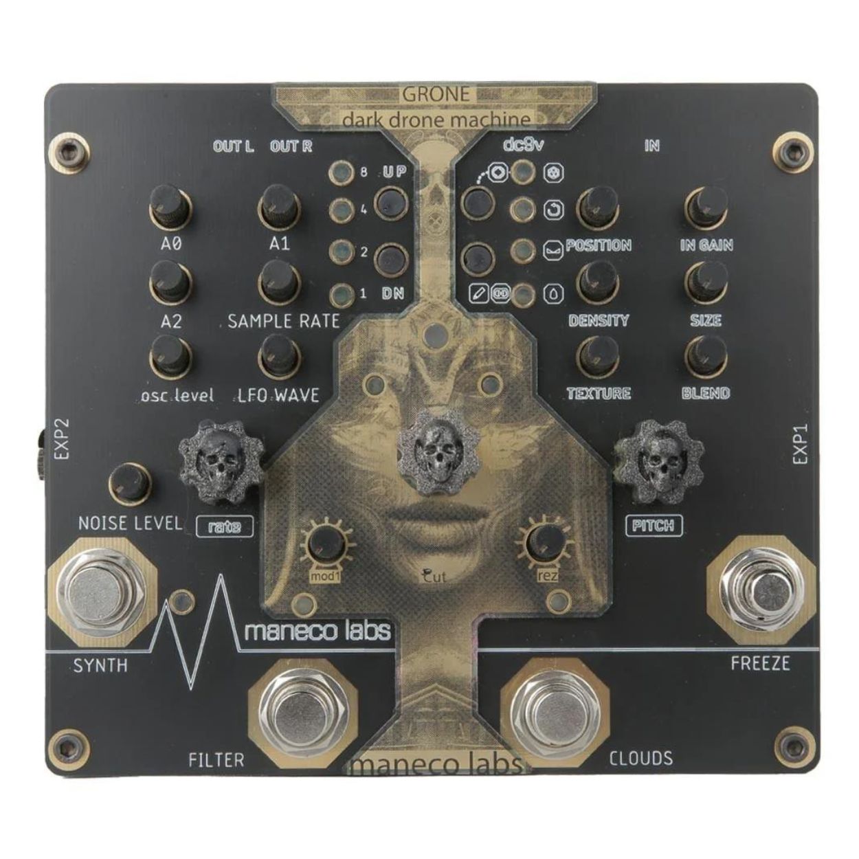 Maneco Labs Grone Drone Pedal | Free Shipping – DeathCloud