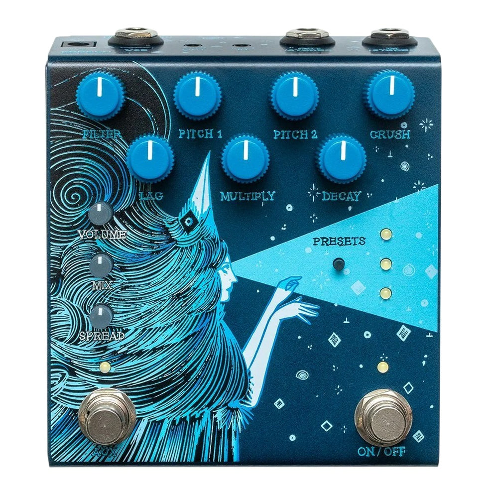 OBNE Dark Star V3 Pedal | All Colors Available – DeathCloud