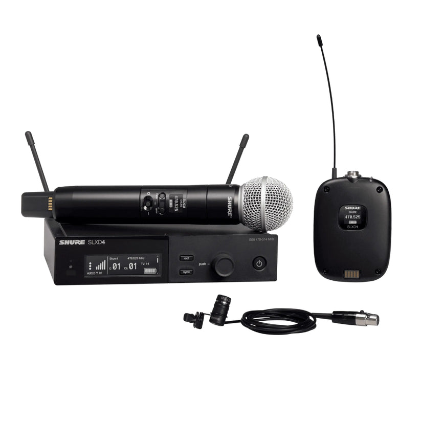 Shure SLXD124/85 Wireless Microphone System – DeathCloud