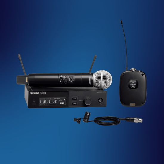 Shure SLXD124/85 Wireless Microphone System – DeathCloud