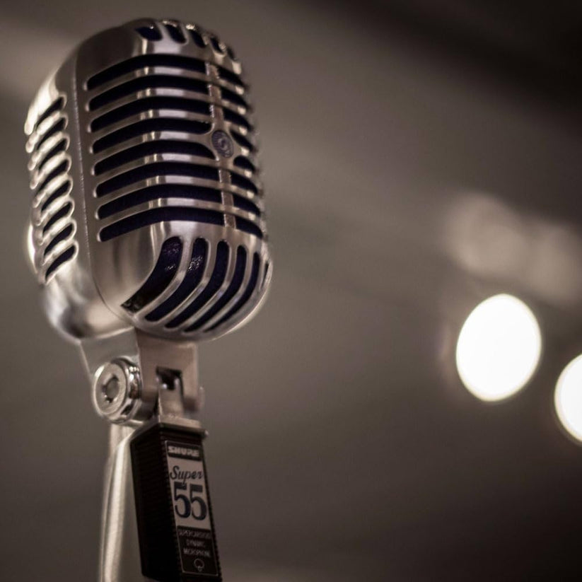 Shure Super 55 Microphone – DeathCloud