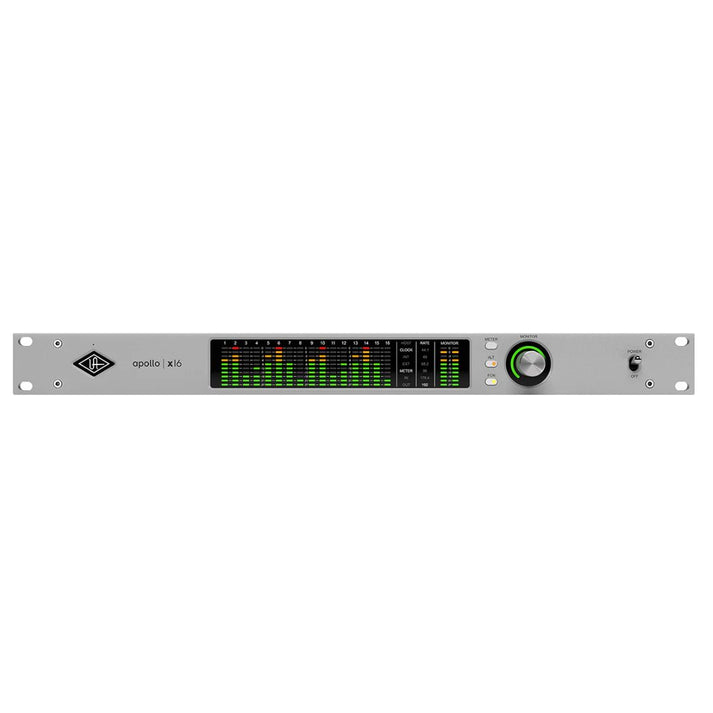 Universal Audio Apollo x16 Gen 2 Rackmount Audio Interface – DeathCloud