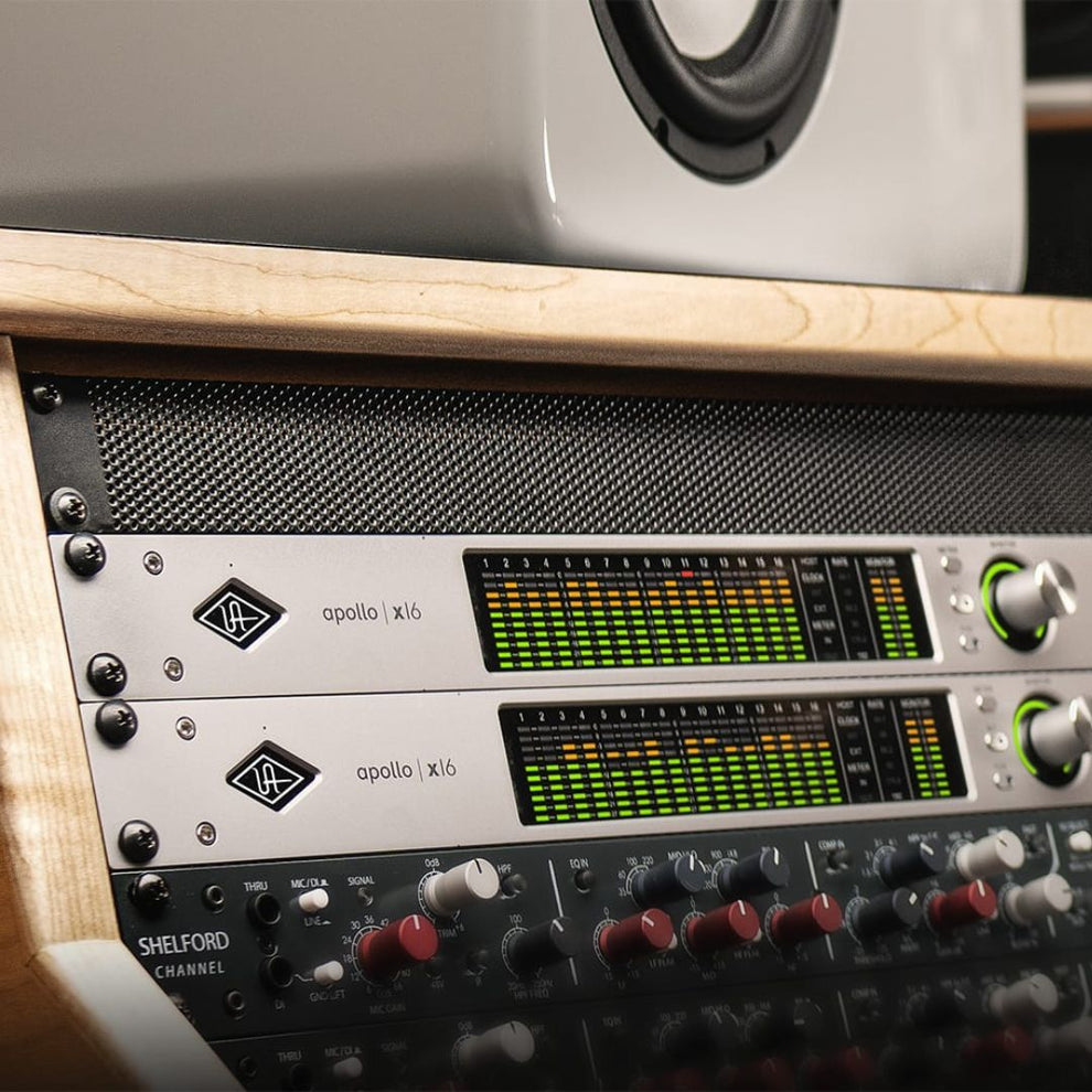 Universal Audio Apollo x16 Gen 2 Rackmount Audio Interface – DeathCloud