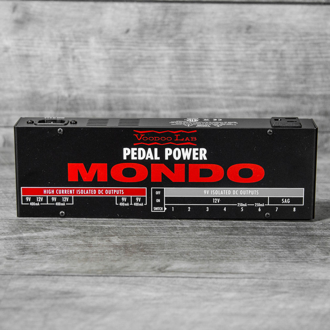 Voodoo Lab Pedal Power MONDO – DeathCloud