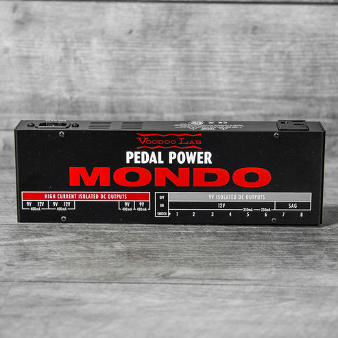 Voodoo Lab Pedal Power MONDO – DeathCloud